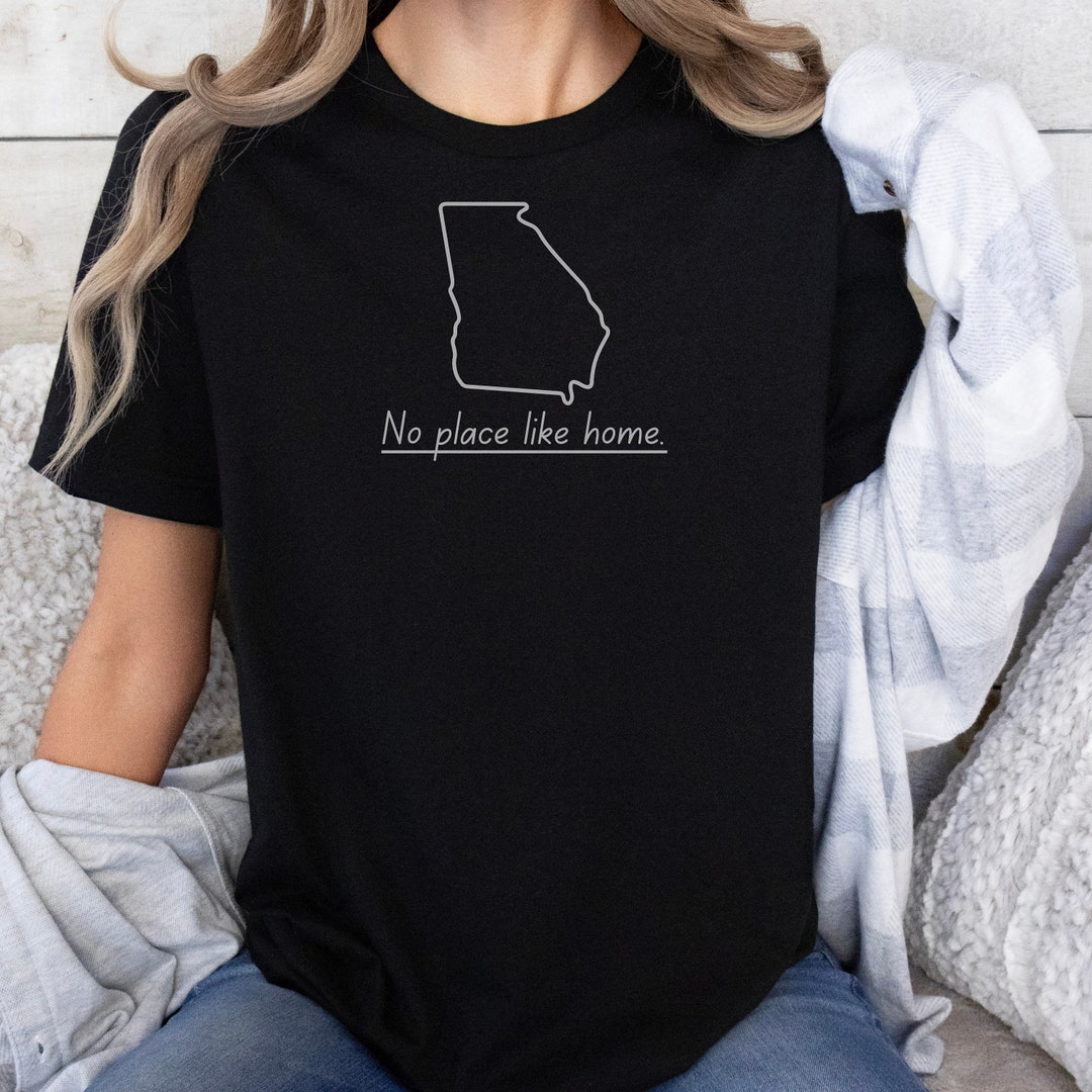 Georgia Shirt, State Outline Shirt, State Pride T Shirt, Home State ...