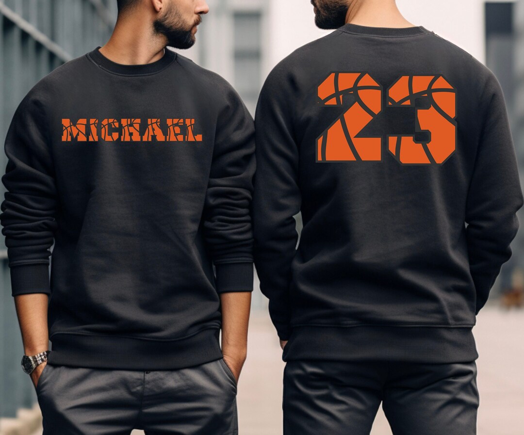 Basketball Name Number Outfit,basketball Birthday Party, Custom Age ...