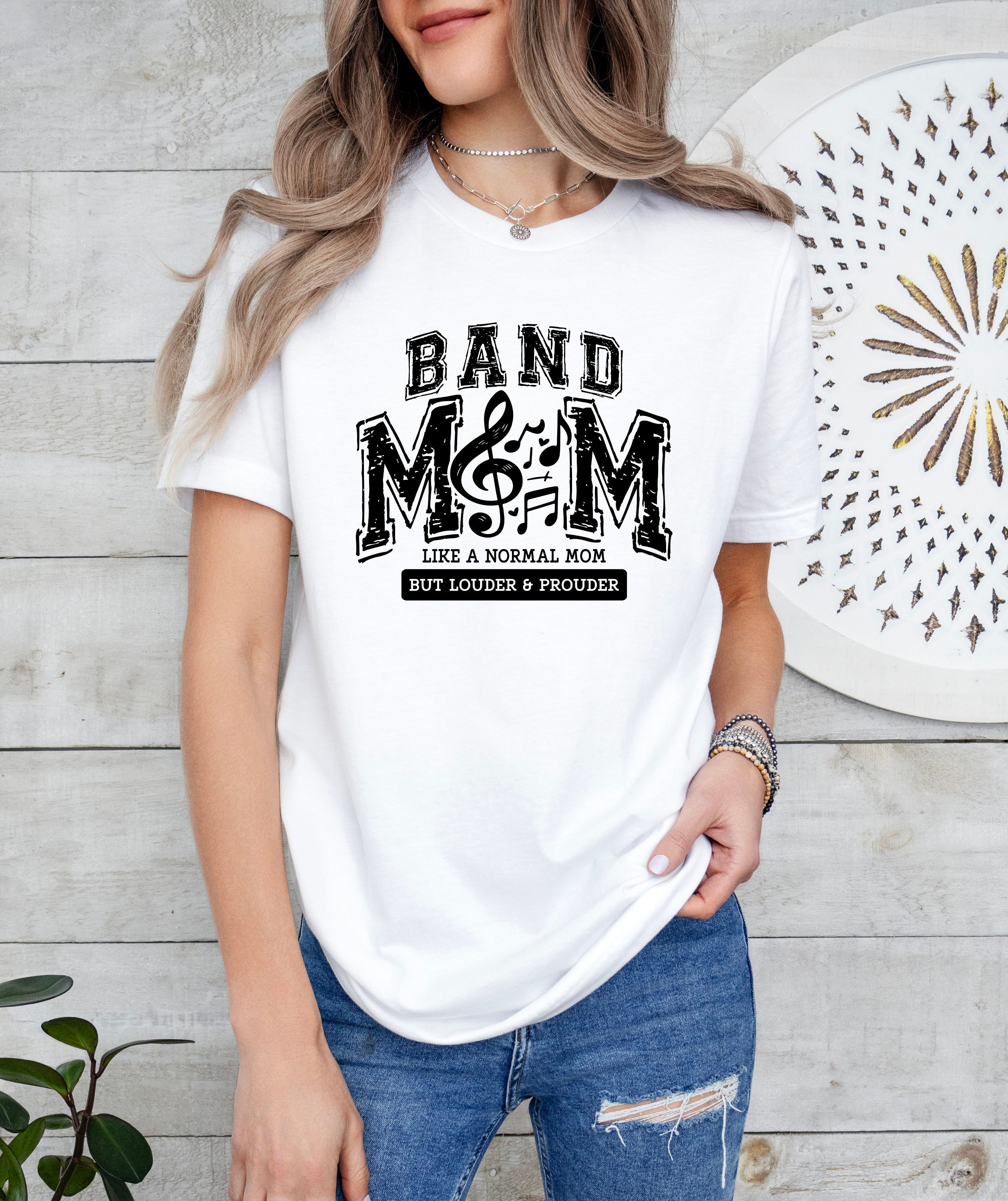 Band Mom Shirt, Band Mom T-shirt, Band Shirt for Women, Mother's Day ...