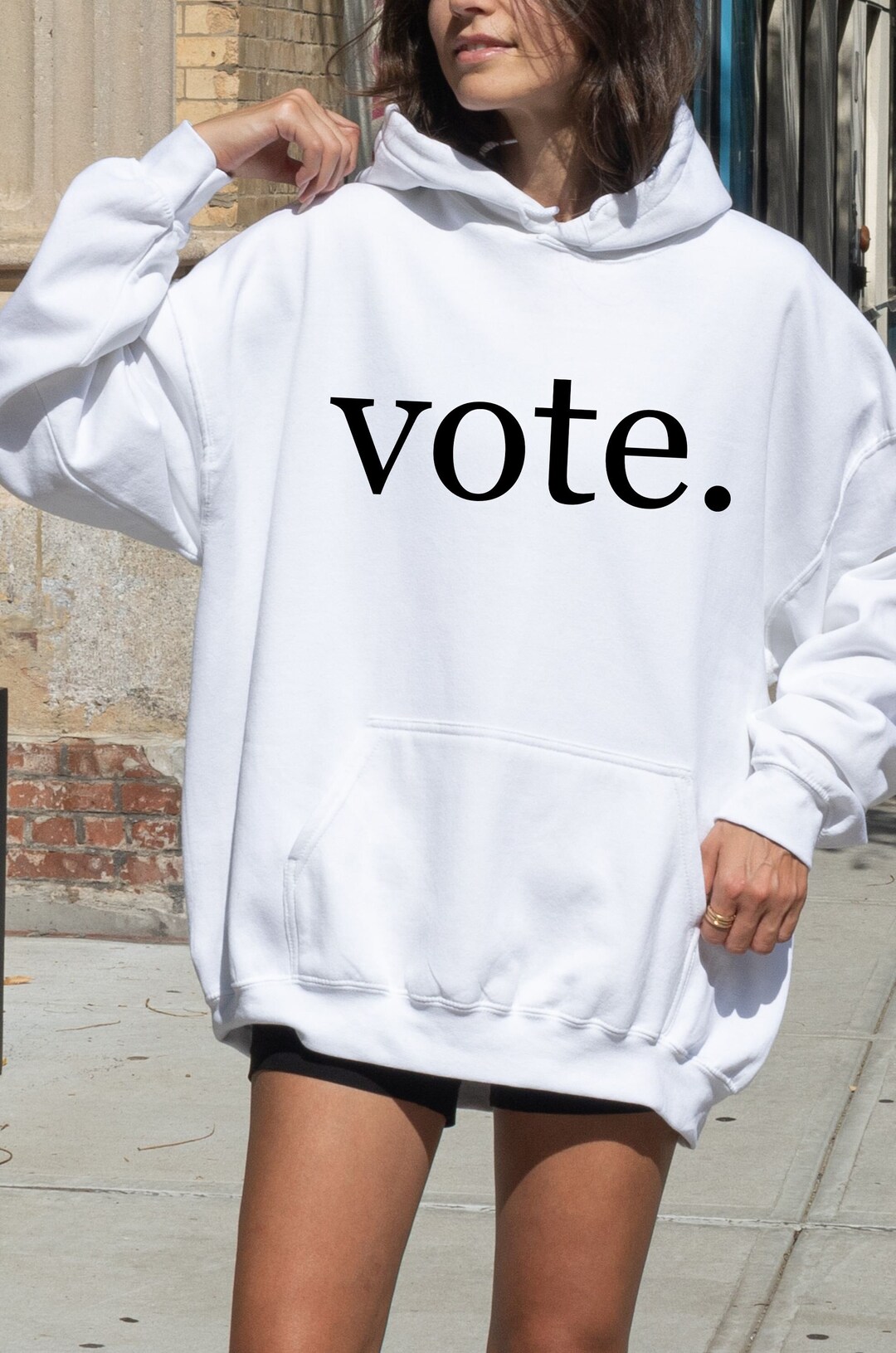 Vote Hoodie, Vote, Vote Gift, Election 2024 Hoodie, Voter Hoodie ...