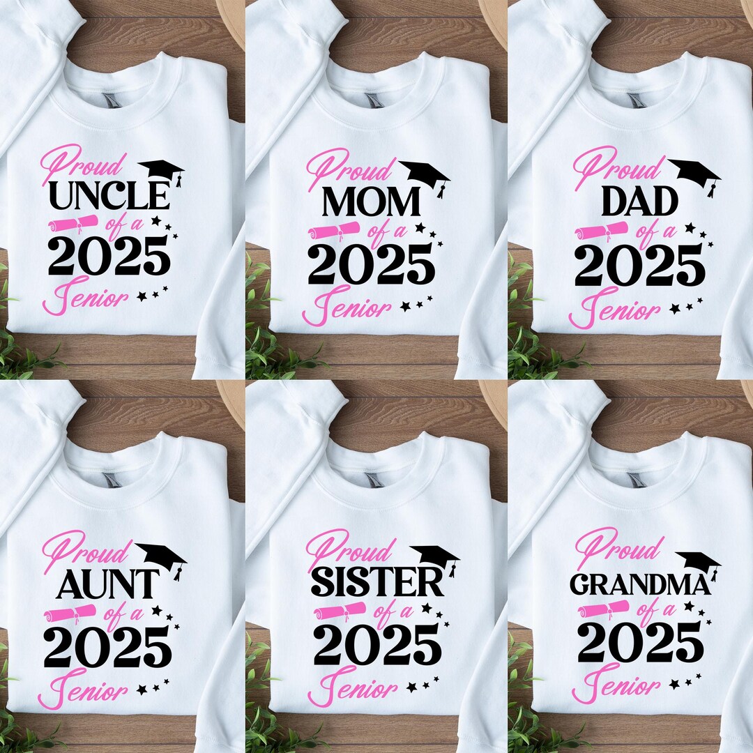 Custom Family Graduation Sweatshirt,proud Custom Graduation 2025,class ...