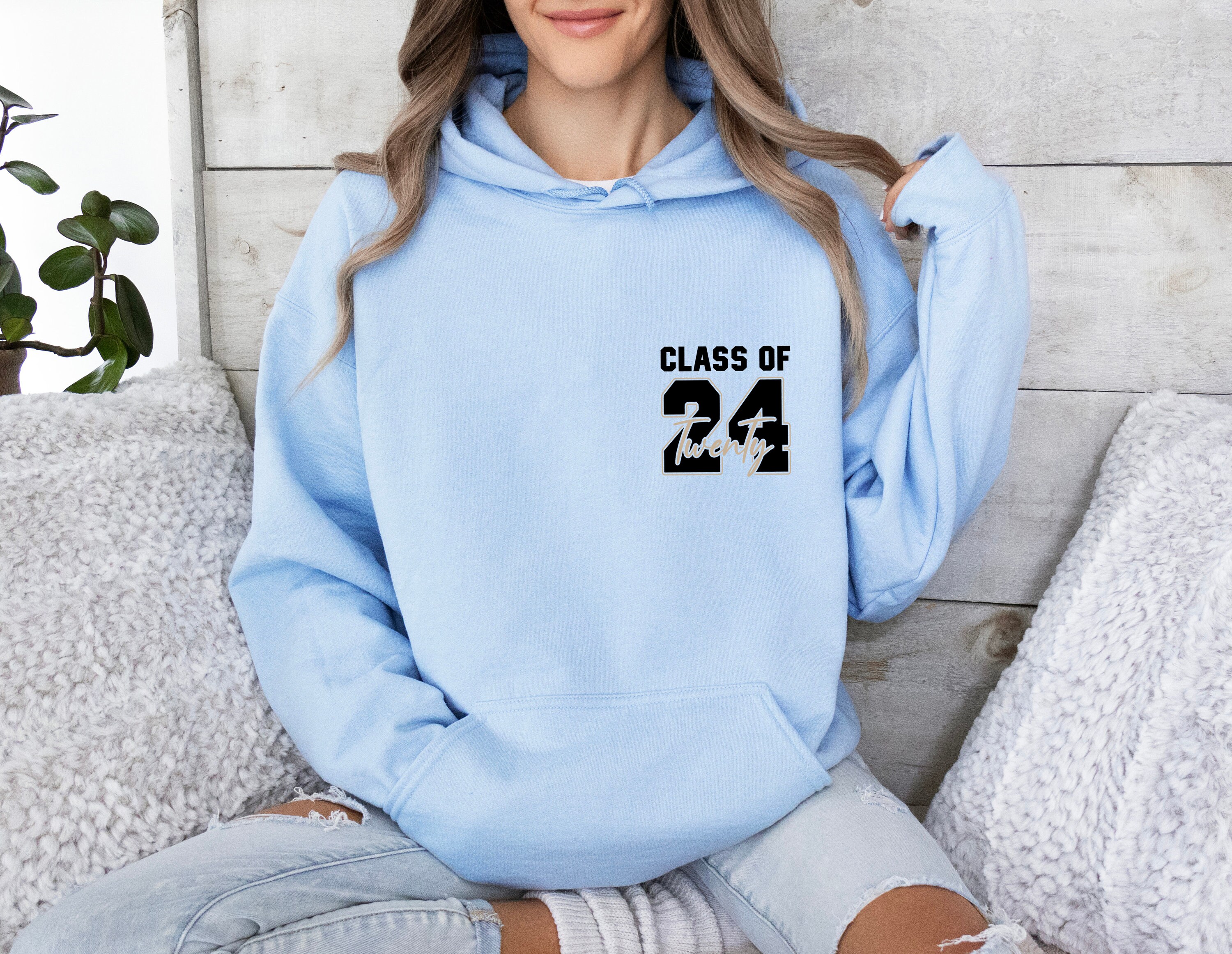 Class of 2024 Hoodie, Senior 2024 Hoodie, College Graduation Hoodie ...