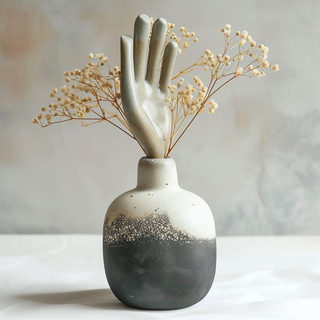 Enhance Your Decor With This Set of Handmade Ceramic Vases - Etsy