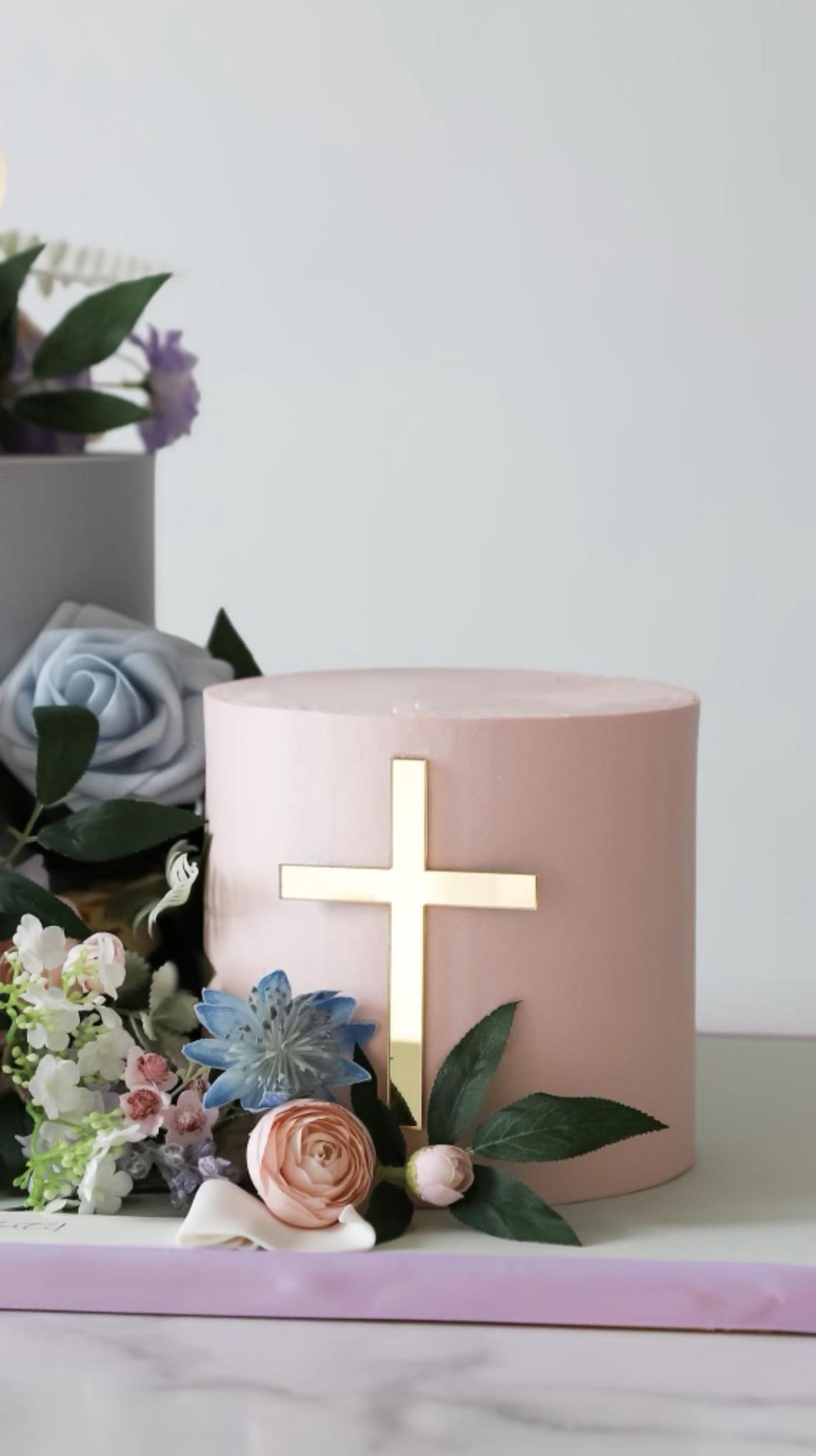 Dove - Cross - Cake Topper - Acrylic - Religious - Christian - Heaven ...