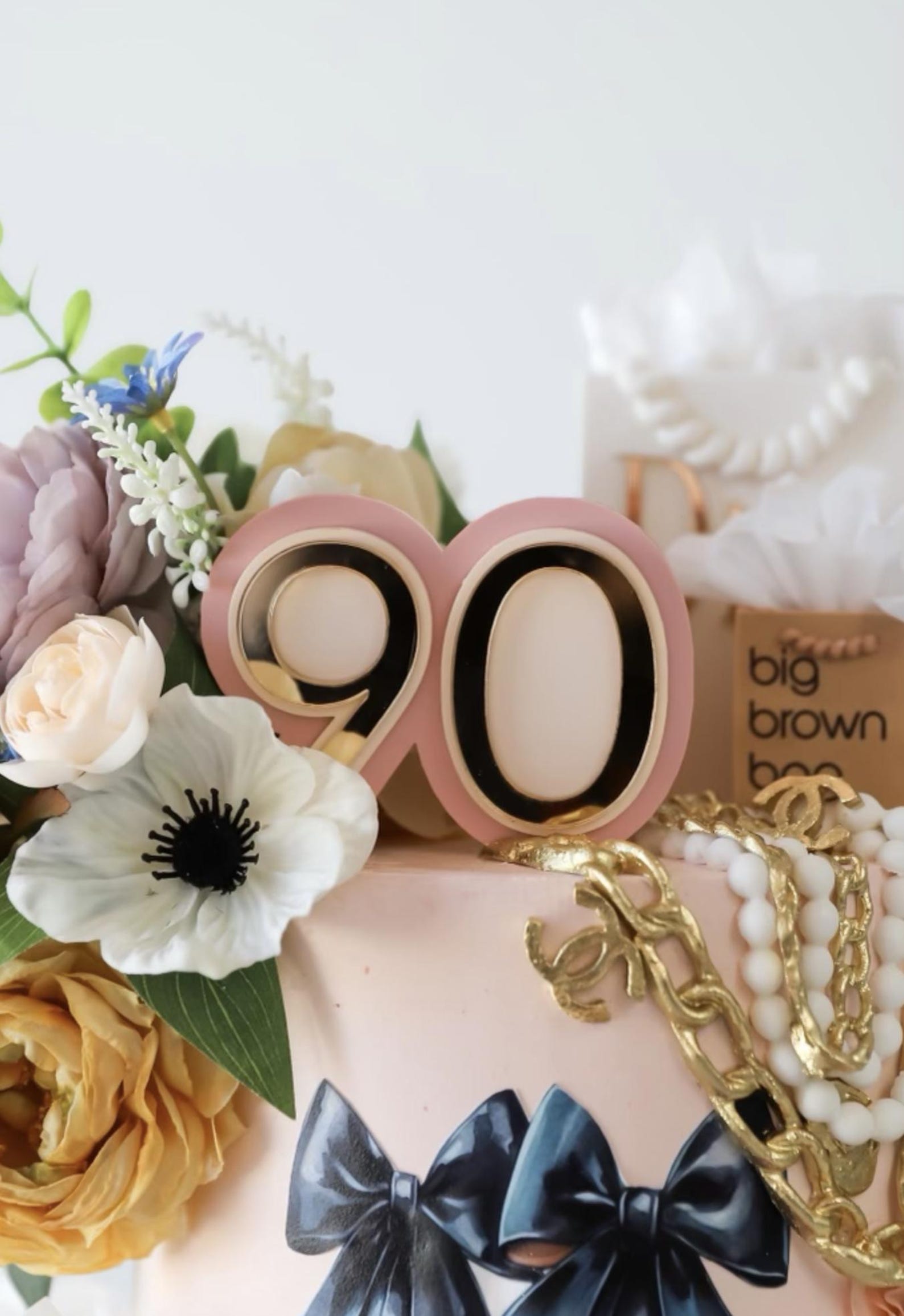 Custom Layered Acrylic Cake Toppers - Etsy