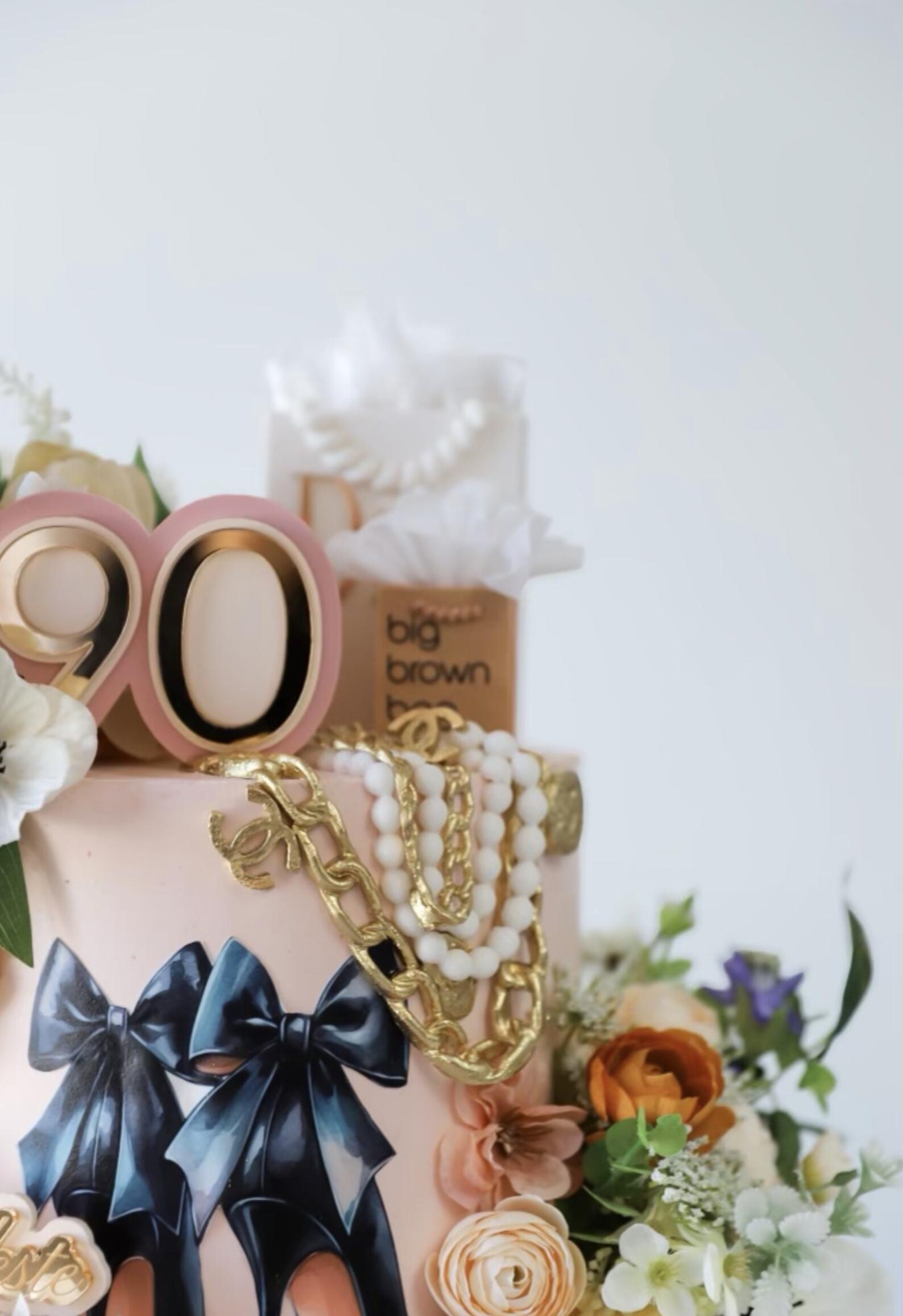 Custom Layered Acrylic Cake Toppers - Etsy