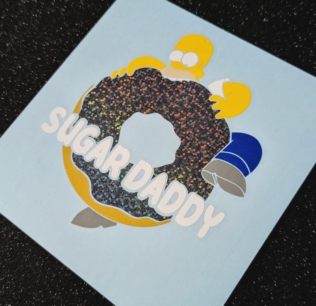 Homer Decal Sticker - Etsy