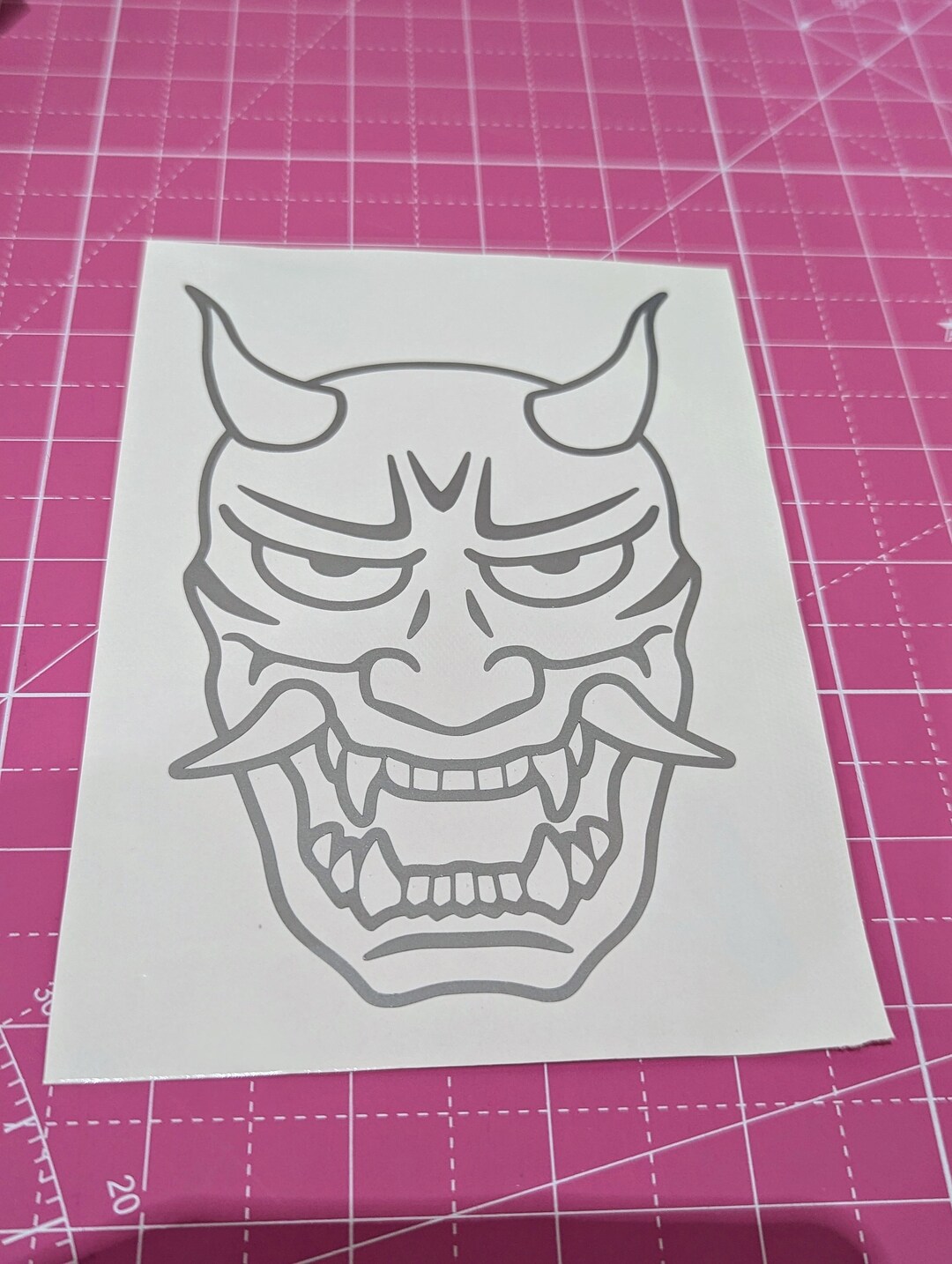 Omni Mask Decal/sticker - Etsy