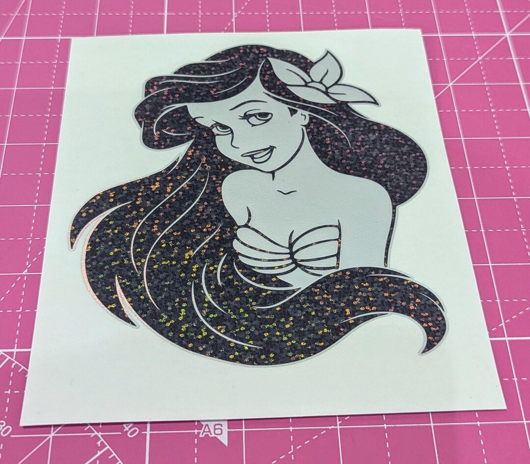 Ariel Decal Sticker - Etsy