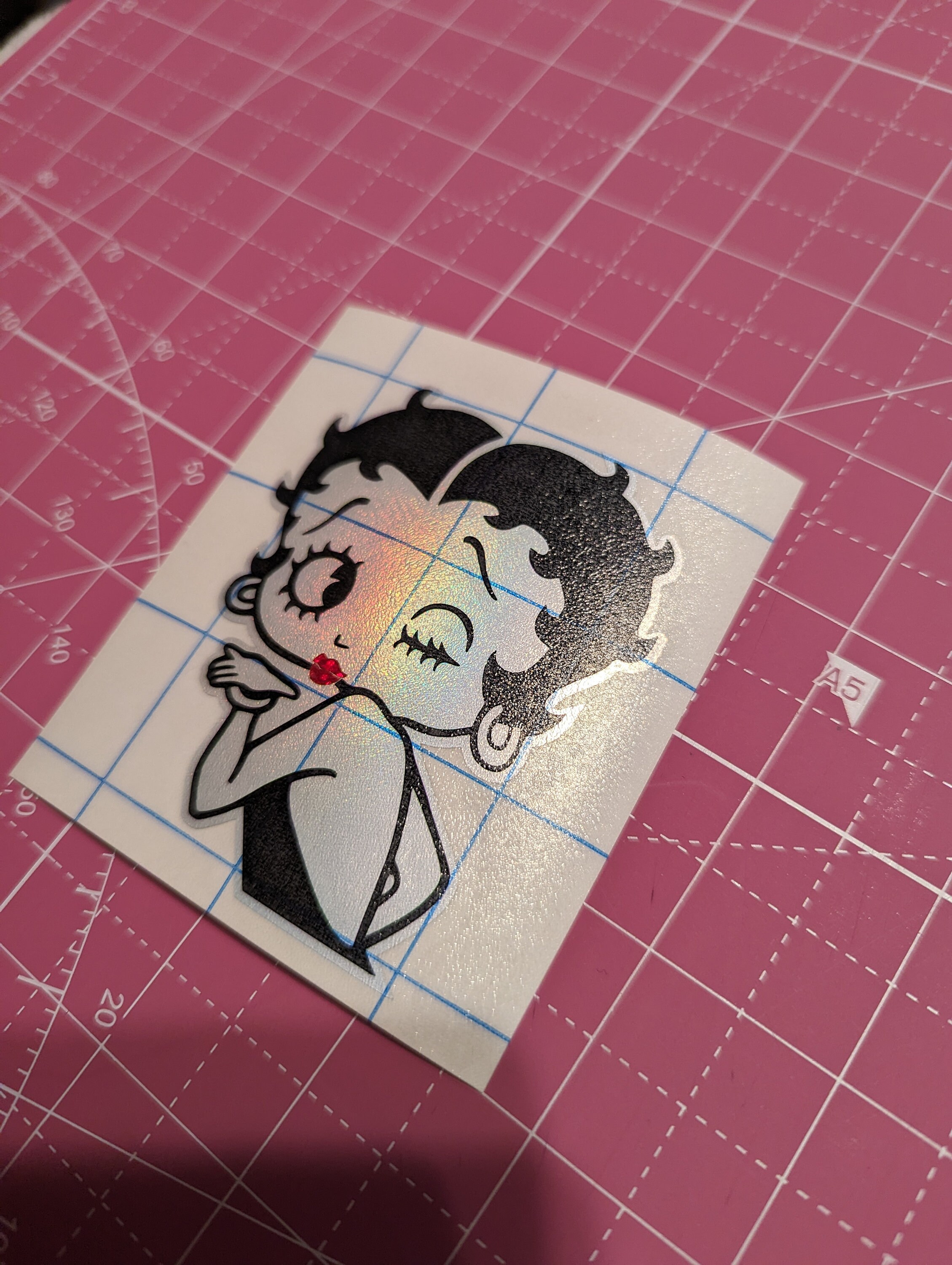 Betty Boop Decal Sticker - Etsy