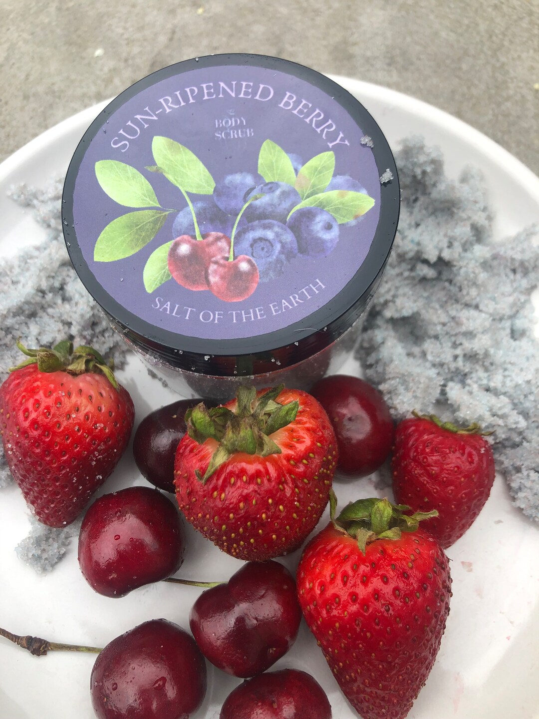 Sun Ripened Berry Sugar Body Scrub - Etsy