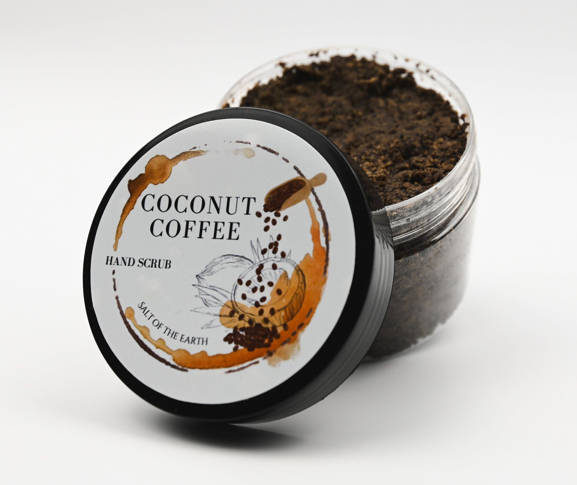 Coconut Coffee Body Scrub - Etsy