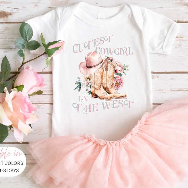 Baby Cowgirl Clothes - Etsy