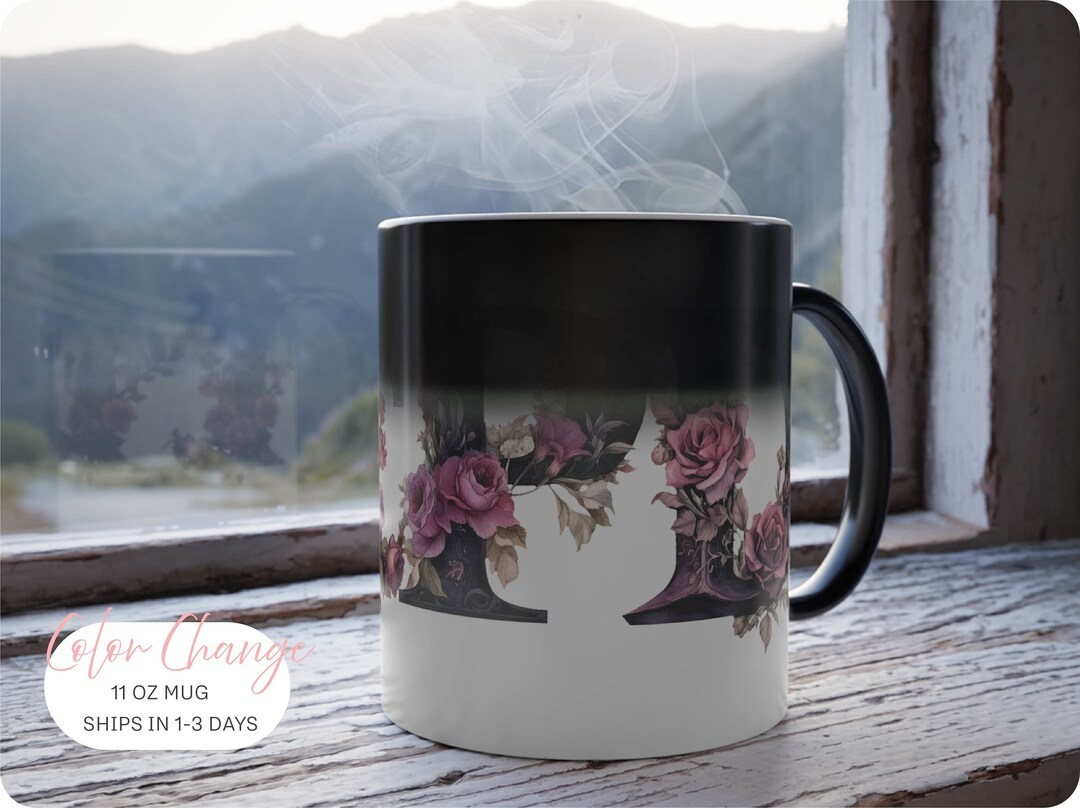 TTPD Mug, TTPD Color Changing Mug, Heat Sensitive Swiftie Magic Mug ...