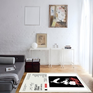 Playboi Carti Album Cover Rug,album Cover Rug,area Rugs,rugs for Living ...