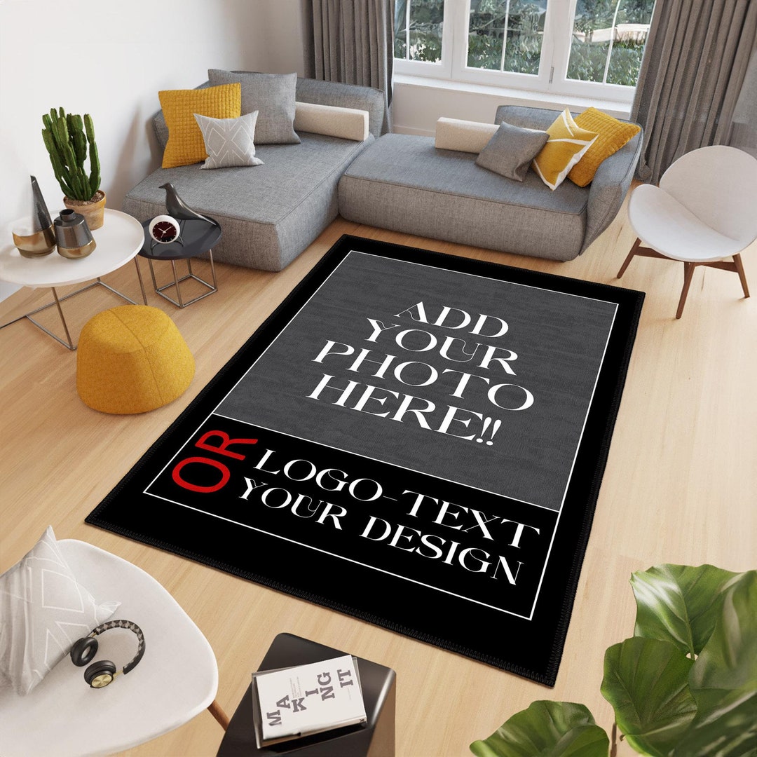Personalized Rug,custom Rug,customized Rug,area Rugs,washable Rugs,rugs ...