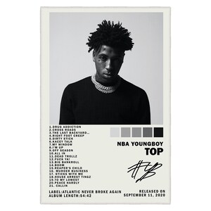 NBA Youngboy Album Cover,top Album Cover Rug,album Cover Rug,area Rugs ...