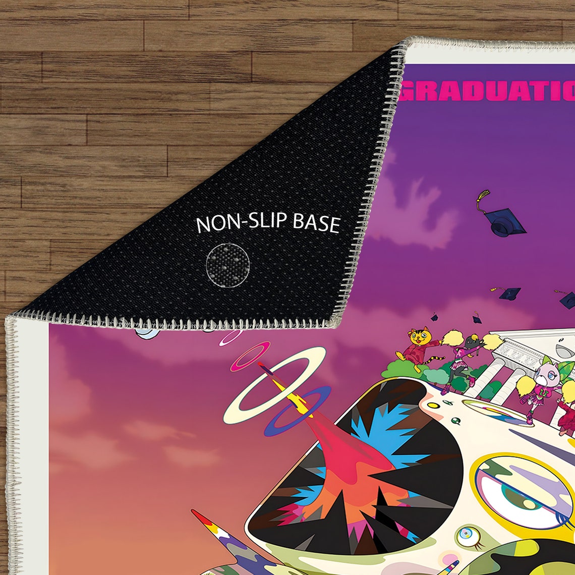 Kanye West Album Cover Rug,graduation Album Cover Rug,album Cover Rug ...