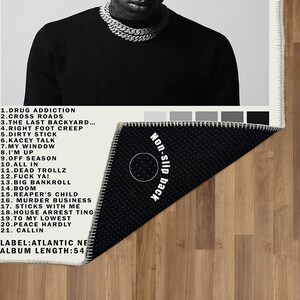 NBA Youngboy Album Cover,top Album Cover Rug,album Cover Rug,area Rugs ...