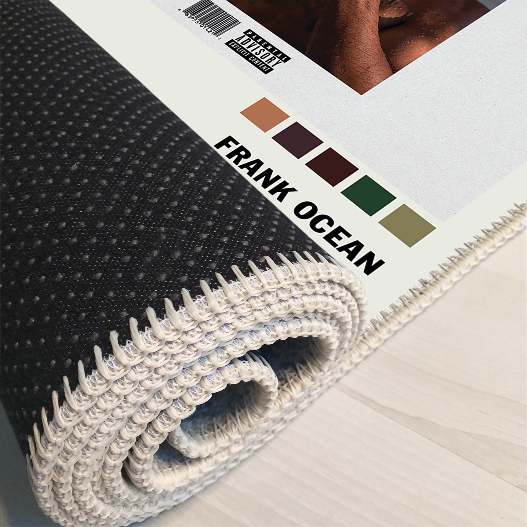 Frank Ocean Album Cover,blonde Album Cover Rug,album Cover Rug,area ...