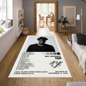 NBA Youngboy Album Cover,top Album Cover Rug,album Cover Rug,area Rugs ...