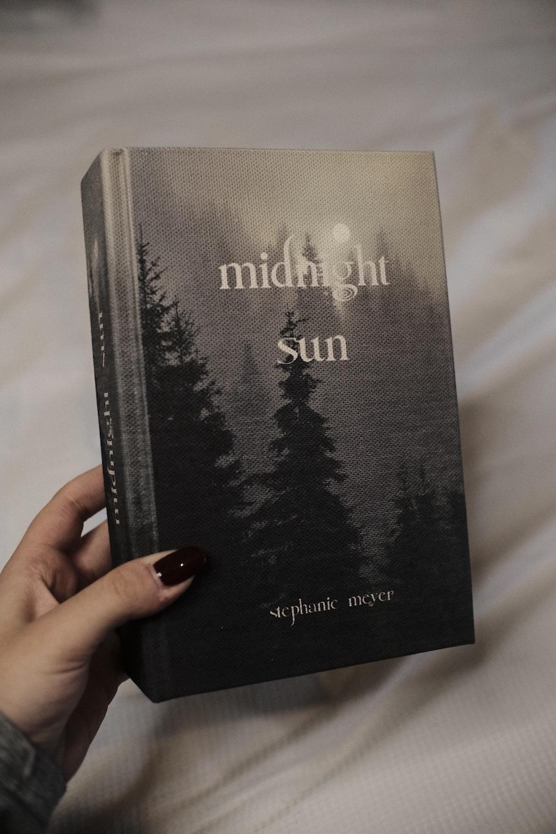 Twilight Set Custom Special Edition - Stephenie Meyer - Etsy