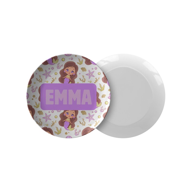 Personalized Kids Name Plate, Custom Kids Plate, Custom Girl Birthday ...