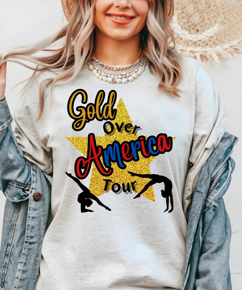 Simone Biles T-shirt, Gymnastics Tshirt , the Goat, Team USA Gymnastics ...