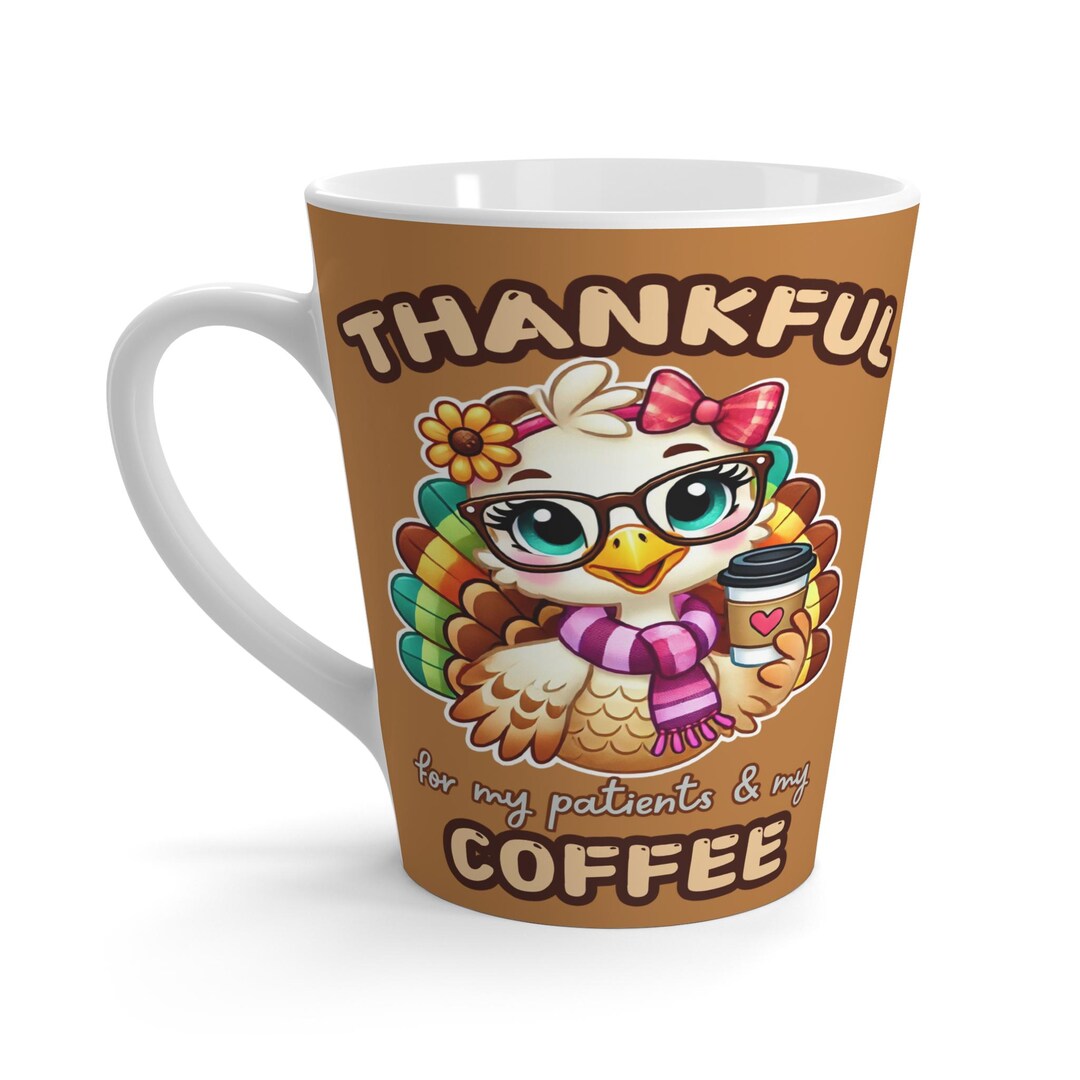 Thanksgiving Nurse Mug, Nurse Thanksgiving, Doctor Thanksgiving ...