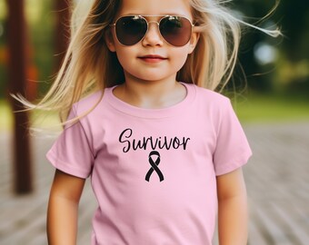 YOUTH in This Family We Fight Together Kid Shirt, Breast Cancer Support ...