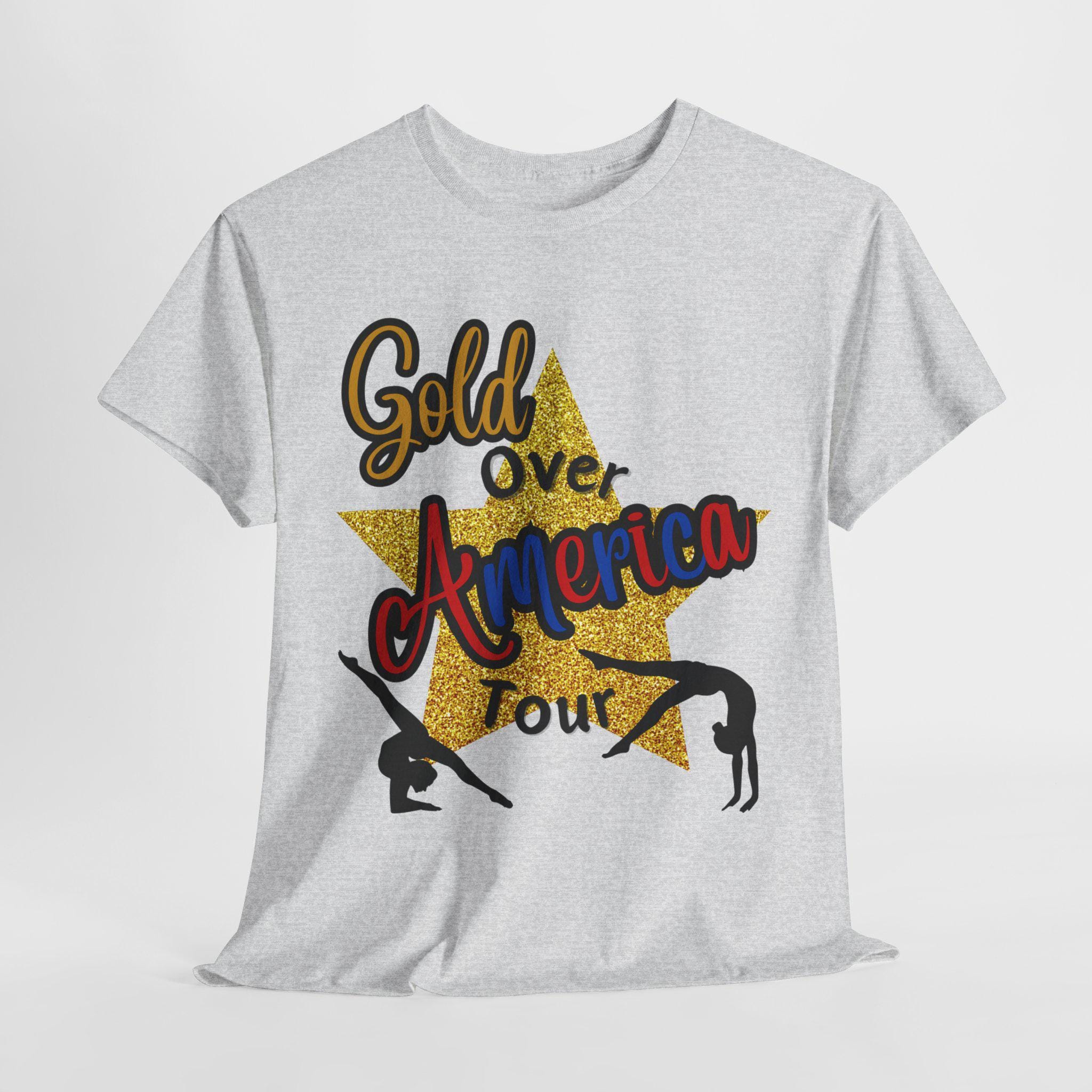 Simone Biles T-shirt, Gymnastics Tshirt , the Goat, Team USA Gymnastics ...