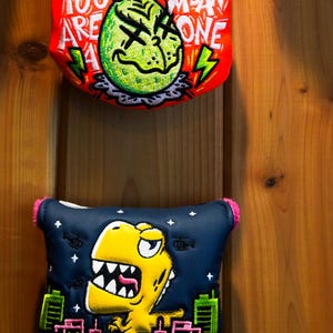 Mallet Putter Headcover Display Mounts - (2) for Regular Closure ...
