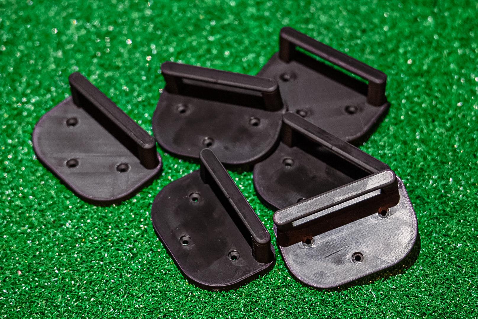 Mallet Putter Headcover Display Mounts - (2) for Regular Closure ...