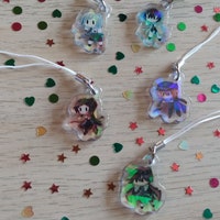 BSD Keychain - Etsy