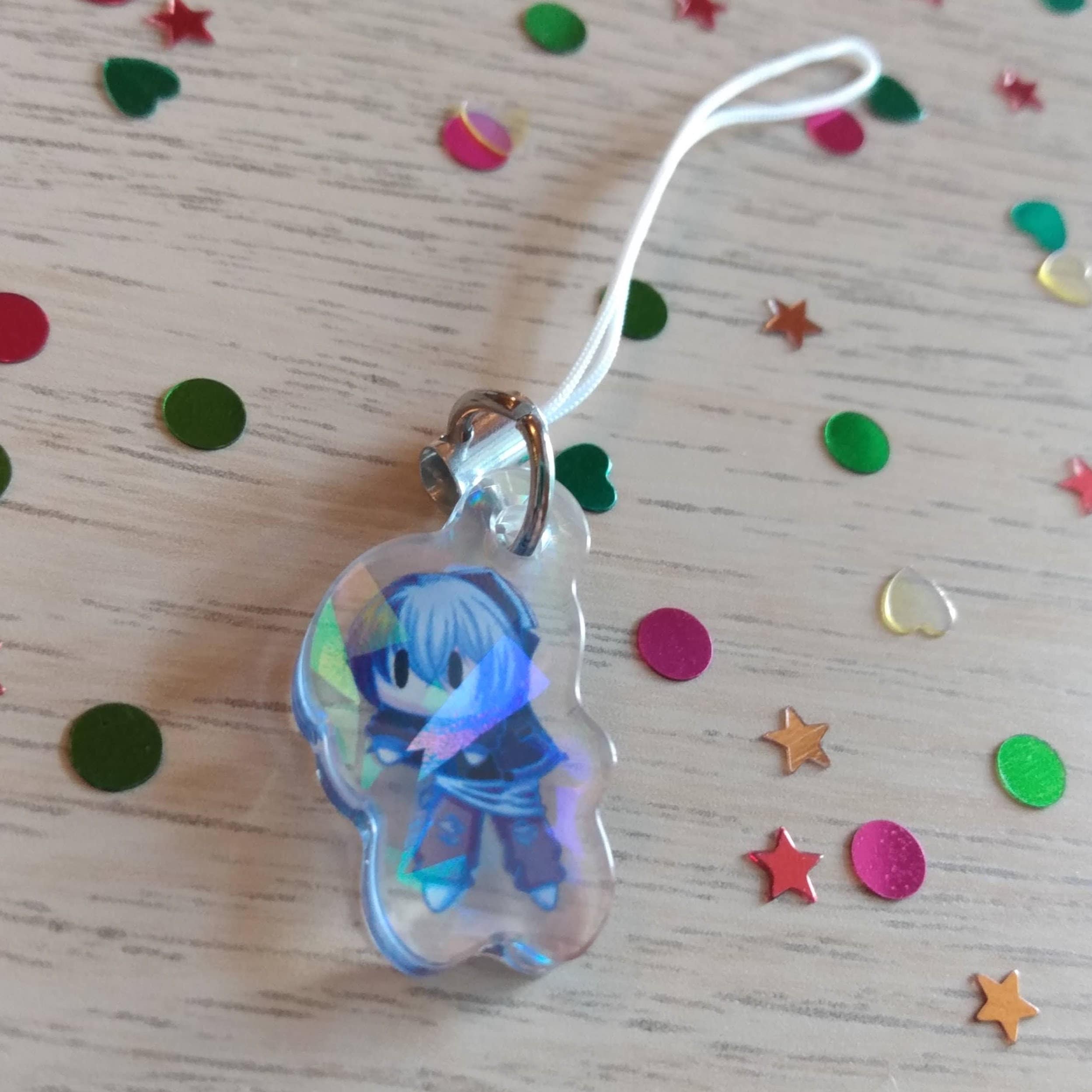 Project Sekai Colorful Stage Vivid Bad Squad Mini Holographic Keychains ...