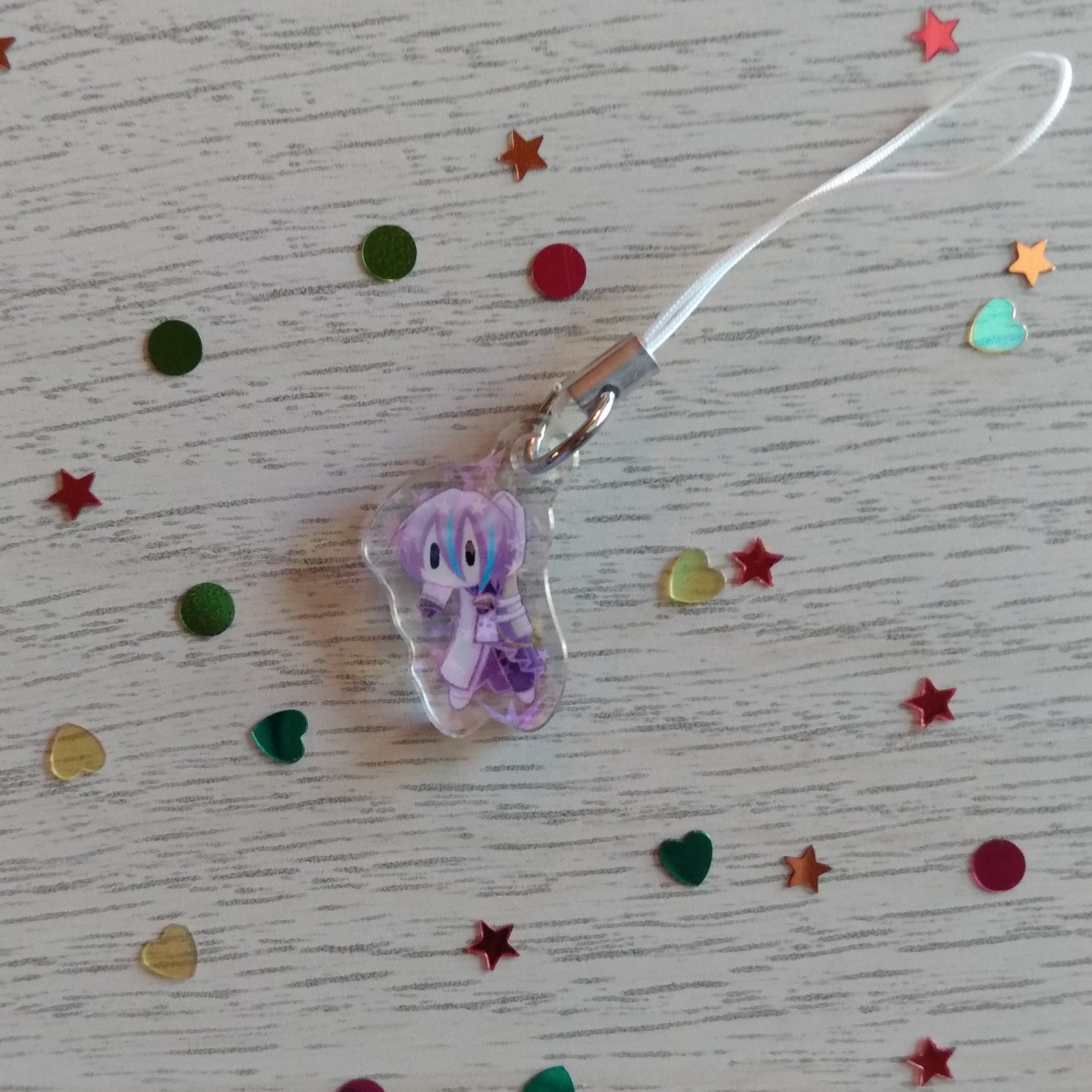 Project Sekai Colorful Stage Mini Holographic Keychains - Etsy