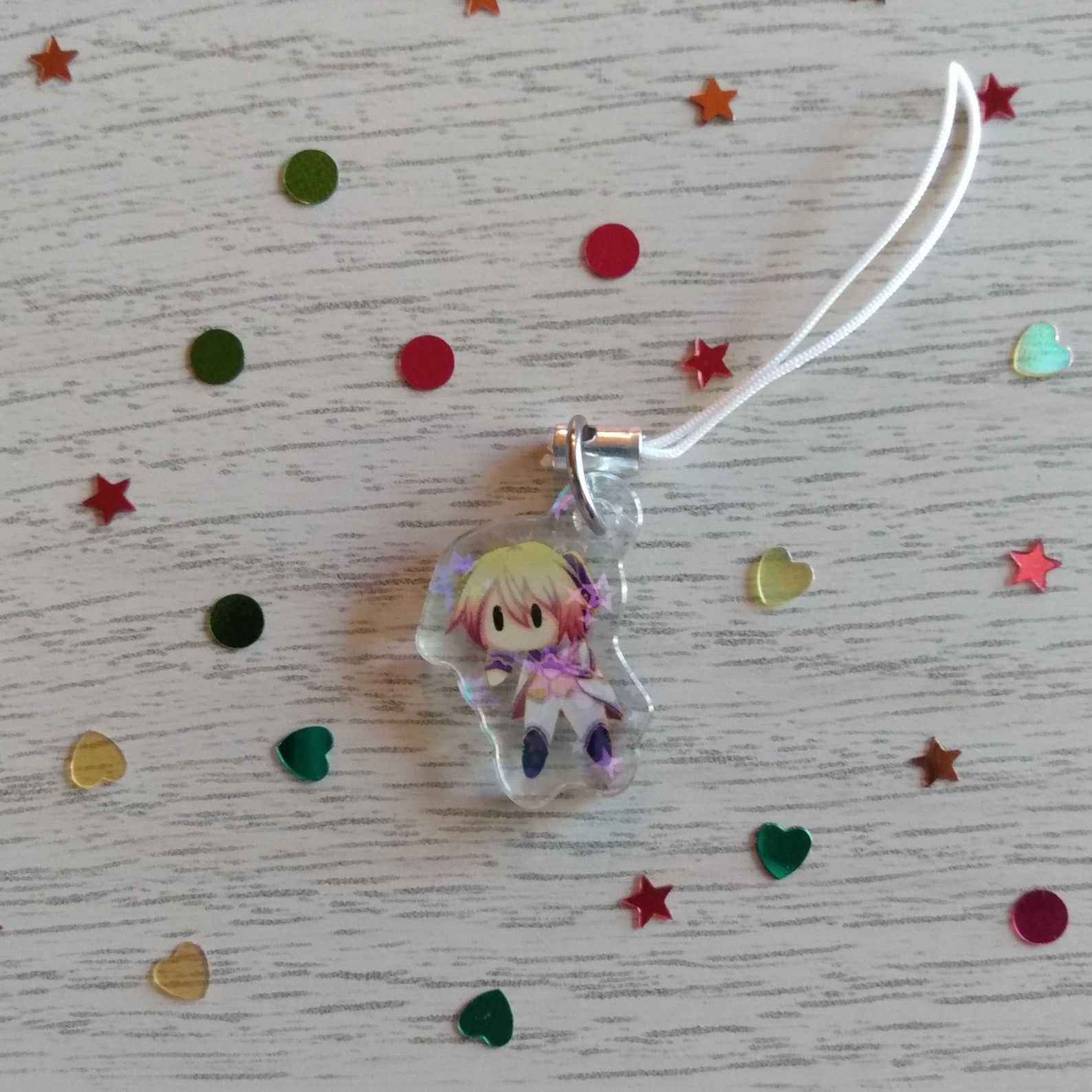 Project Sekai Colorful Stage Mini Holographic Keychains - Etsy