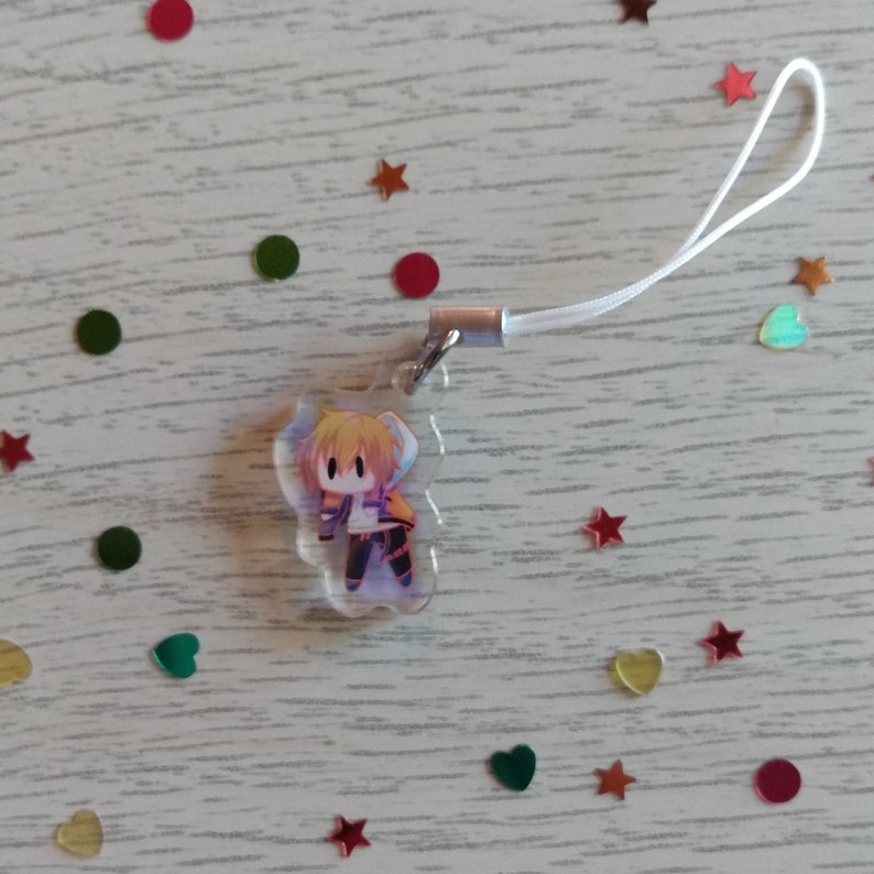 Project Sekai Colorful Stage Mini Holographic Keychains - Etsy