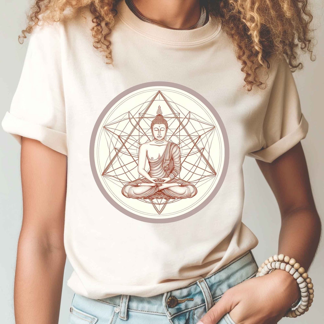 Buddha Tshirt, Buddhism, Meditating Buddha, Buddhist, Buddhist Art ...