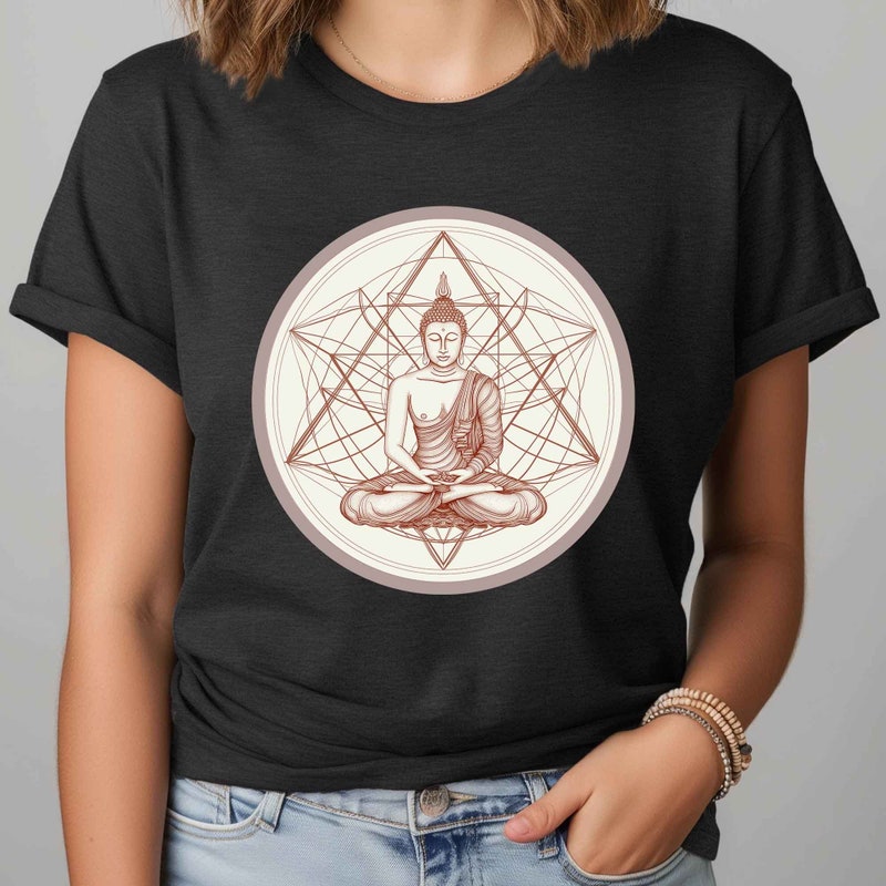 Buddha Tshirt - Etsy