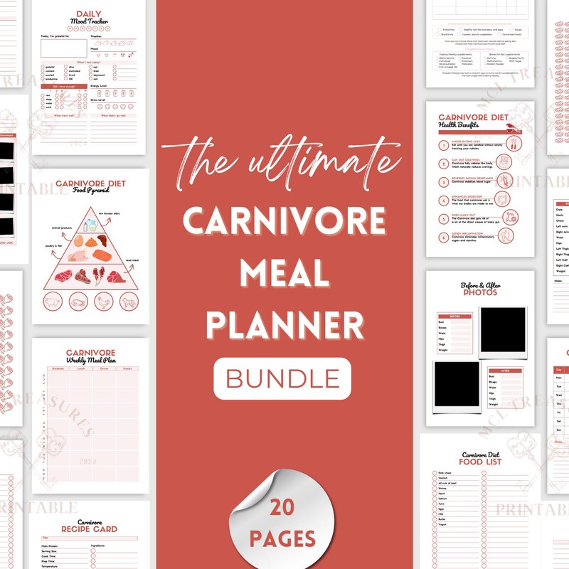 Carnivore Printable - Etsy