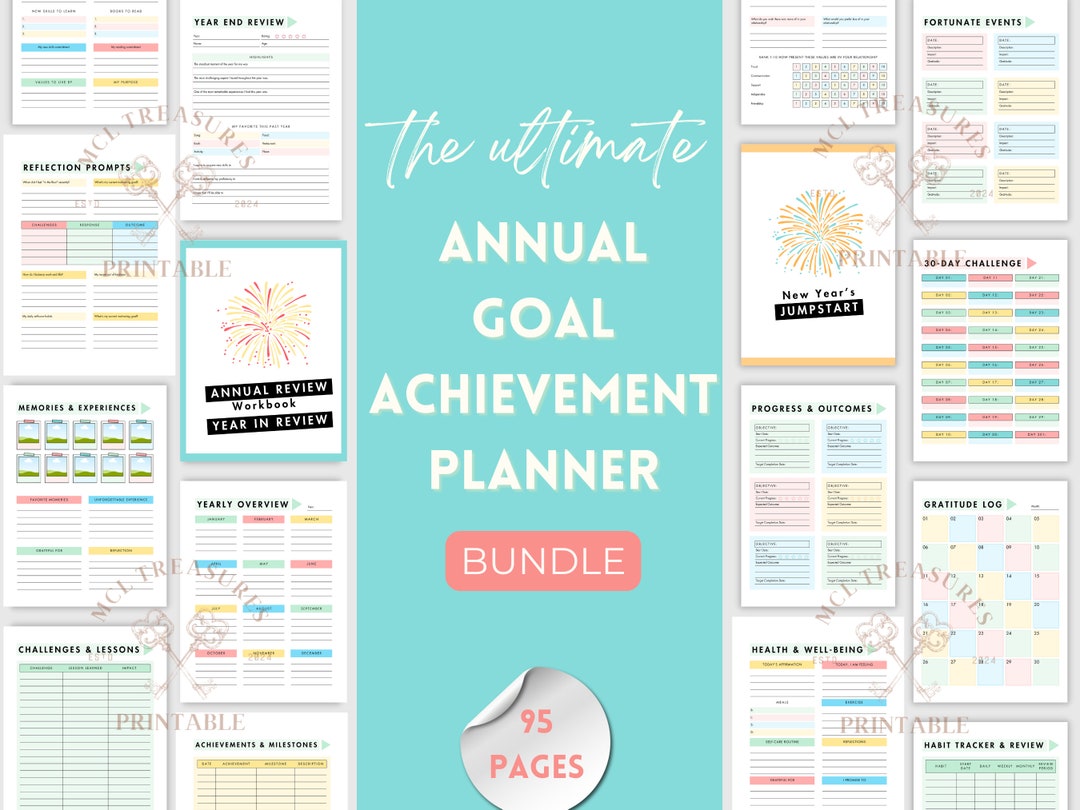 Path to Yearly Success: the Ultimate Annual Review and Goal Achievement ...