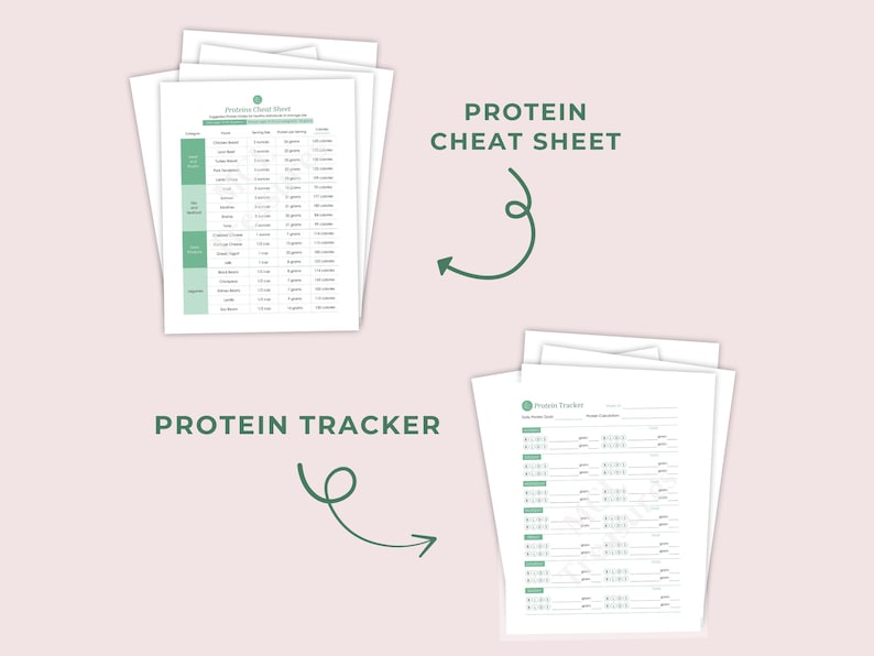 Protein Meal Planner Digital, Protein Focused Meal Plan, Fitness Meal ...