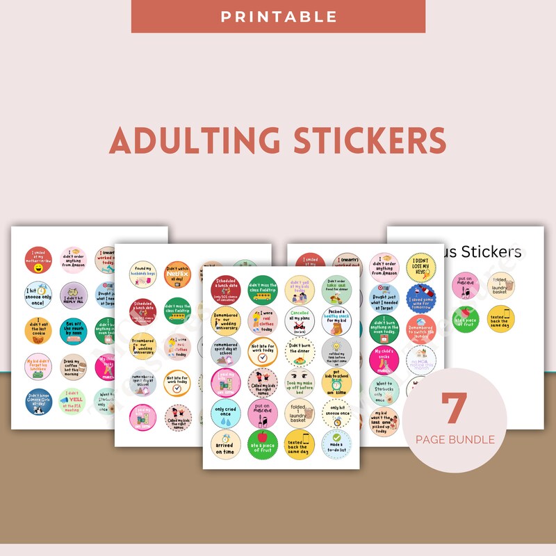 Adult Stickers - Etsy
