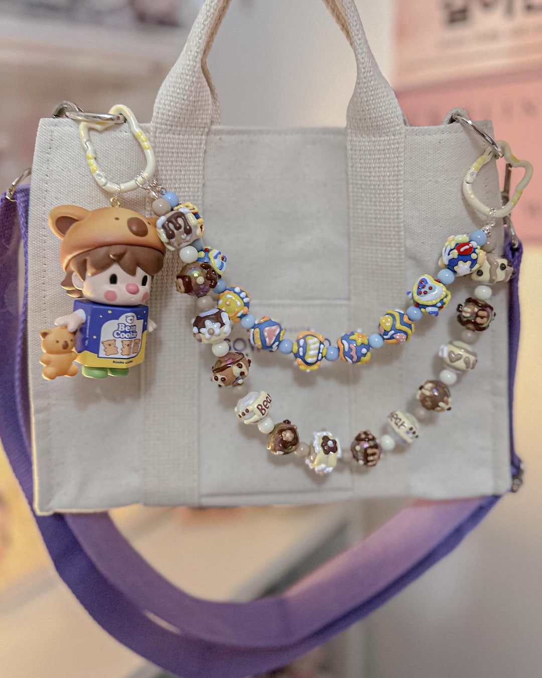 Popmart Sweet Bean Bag Charm - Etsy