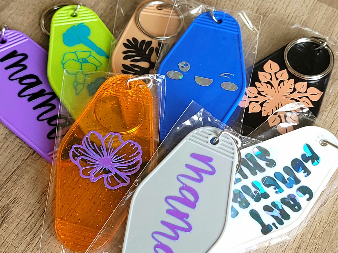 Kuiki Motel Keychains Double-sided - Etsy
