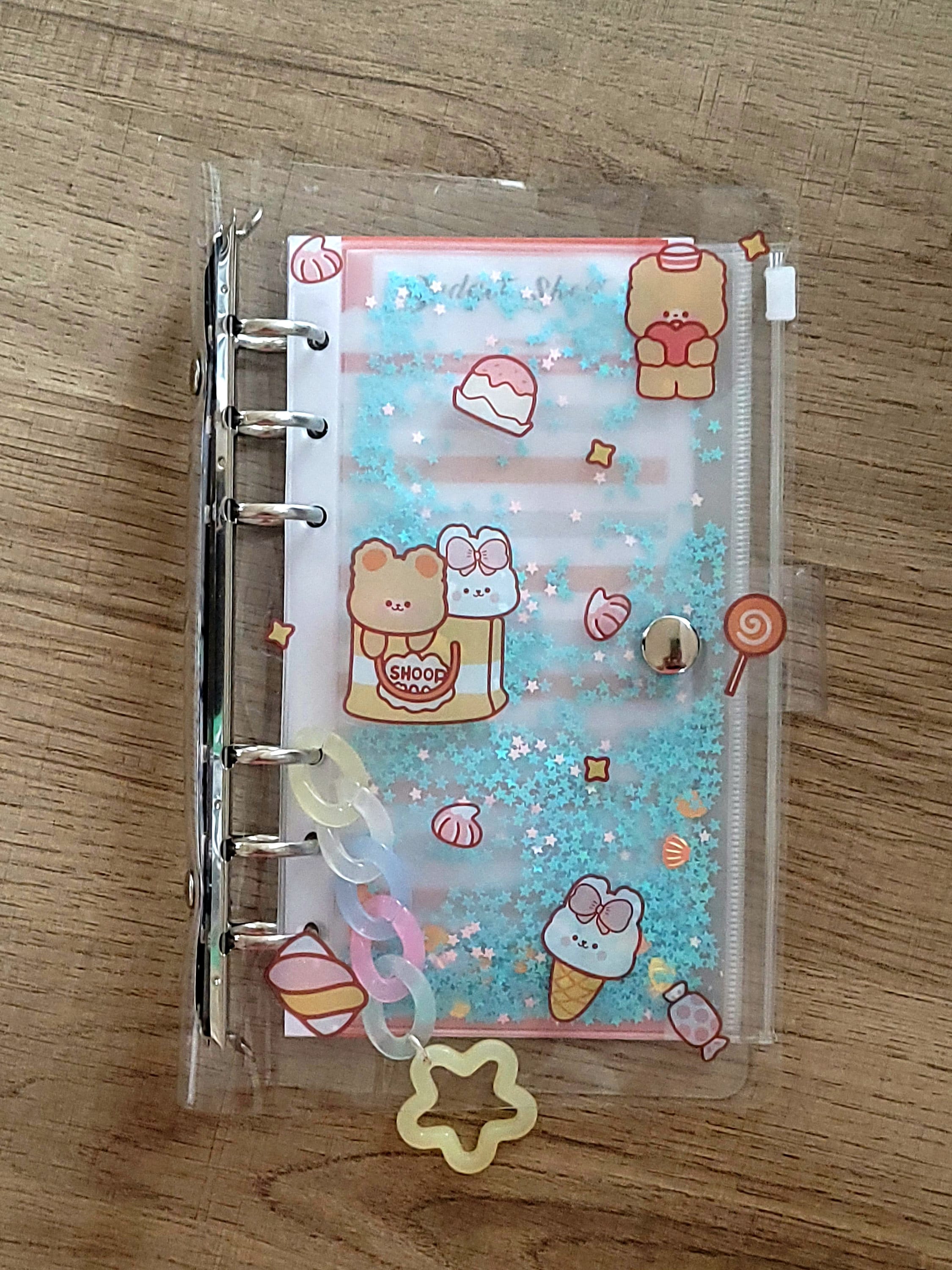 Kawaii Cash Binder - Etsy