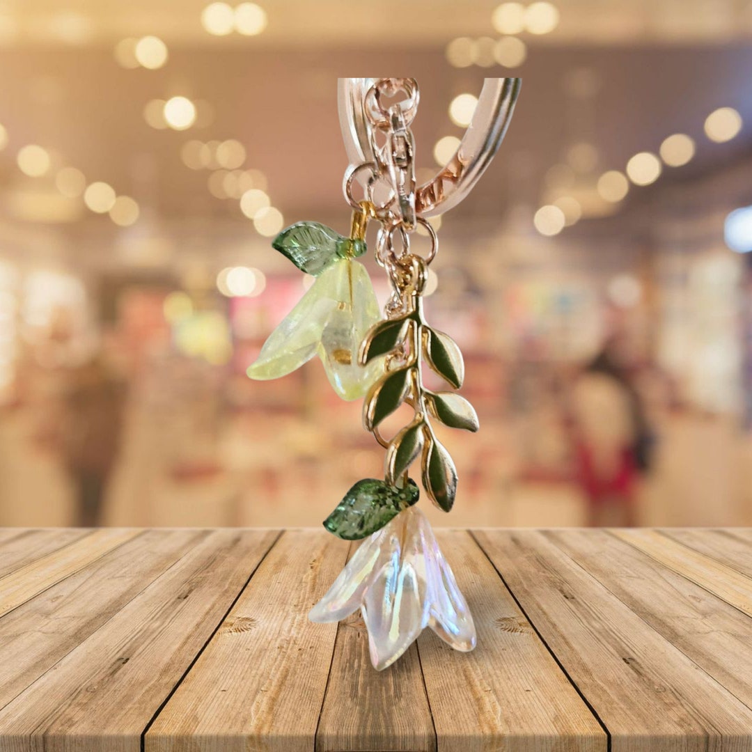 Lily Keychain - Etsy