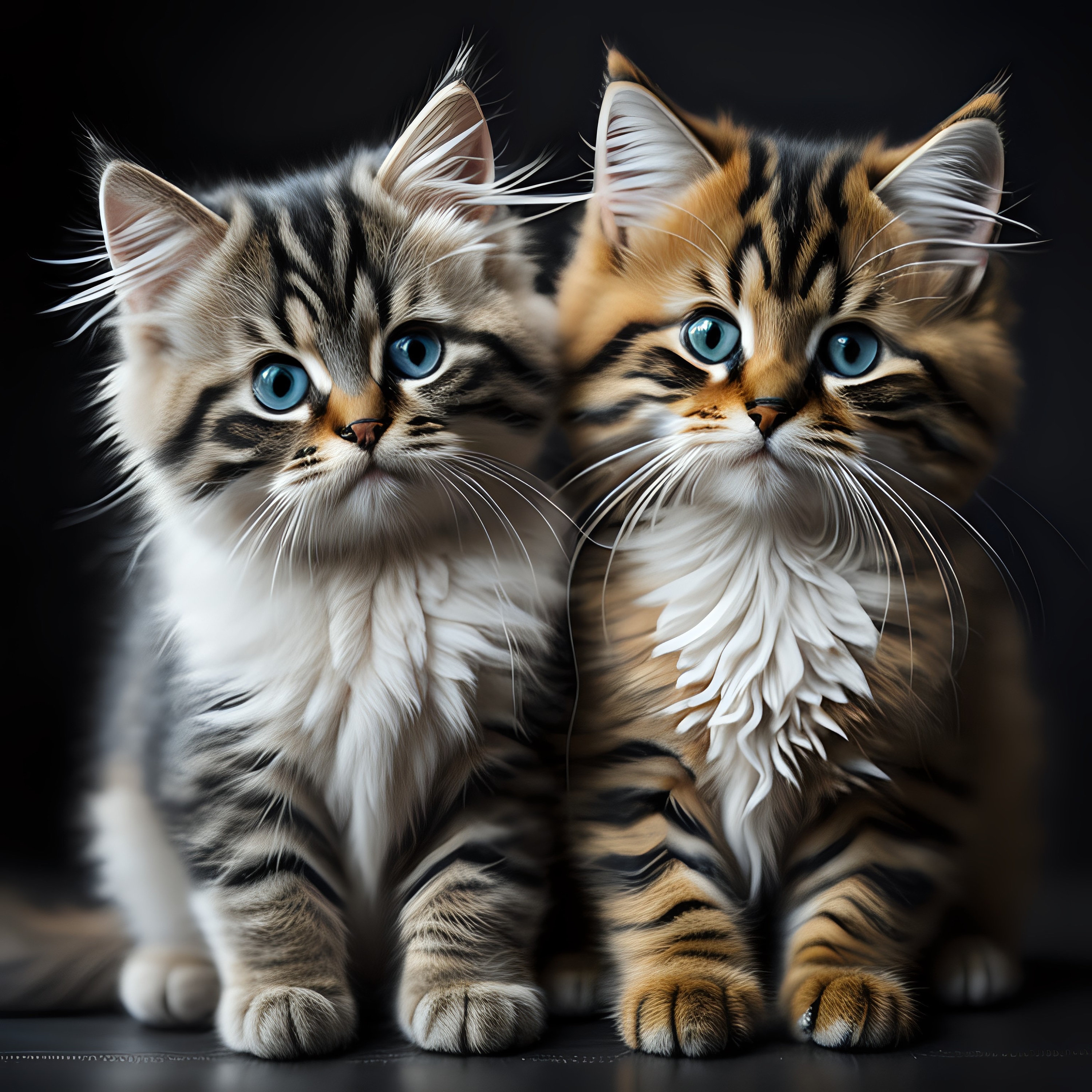 Fluffy Kittens - Etsy