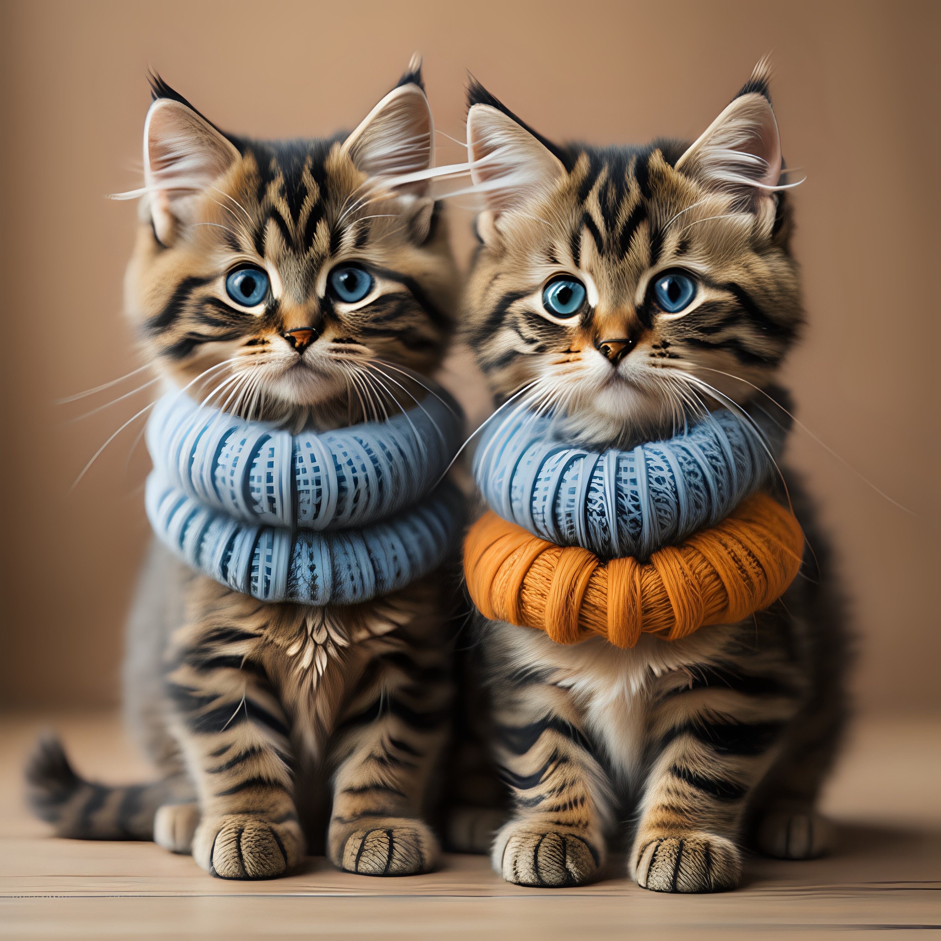 Fluffy Kittens - Etsy